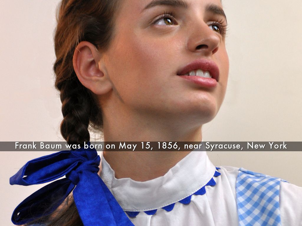 Frank Baum by Bryce Hermann