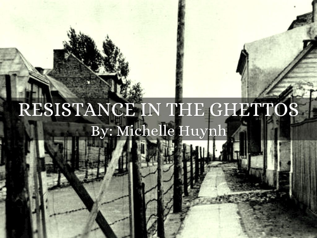 spiritual resistance in the holocaust