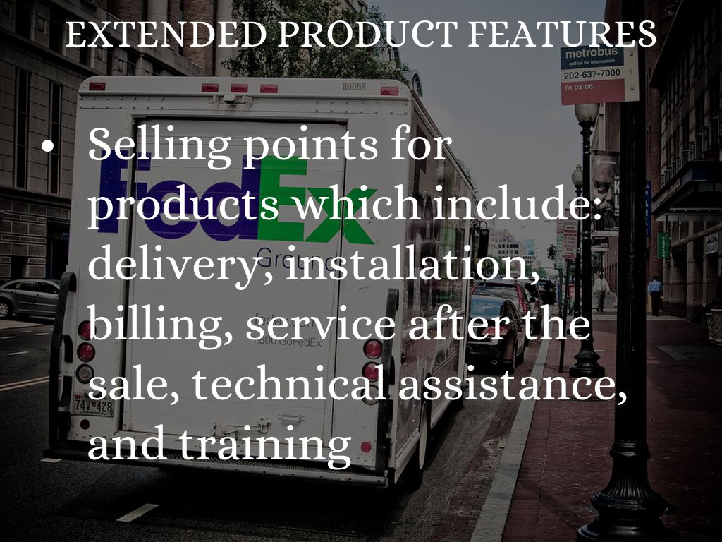 Extended Product Features by Kara Grise