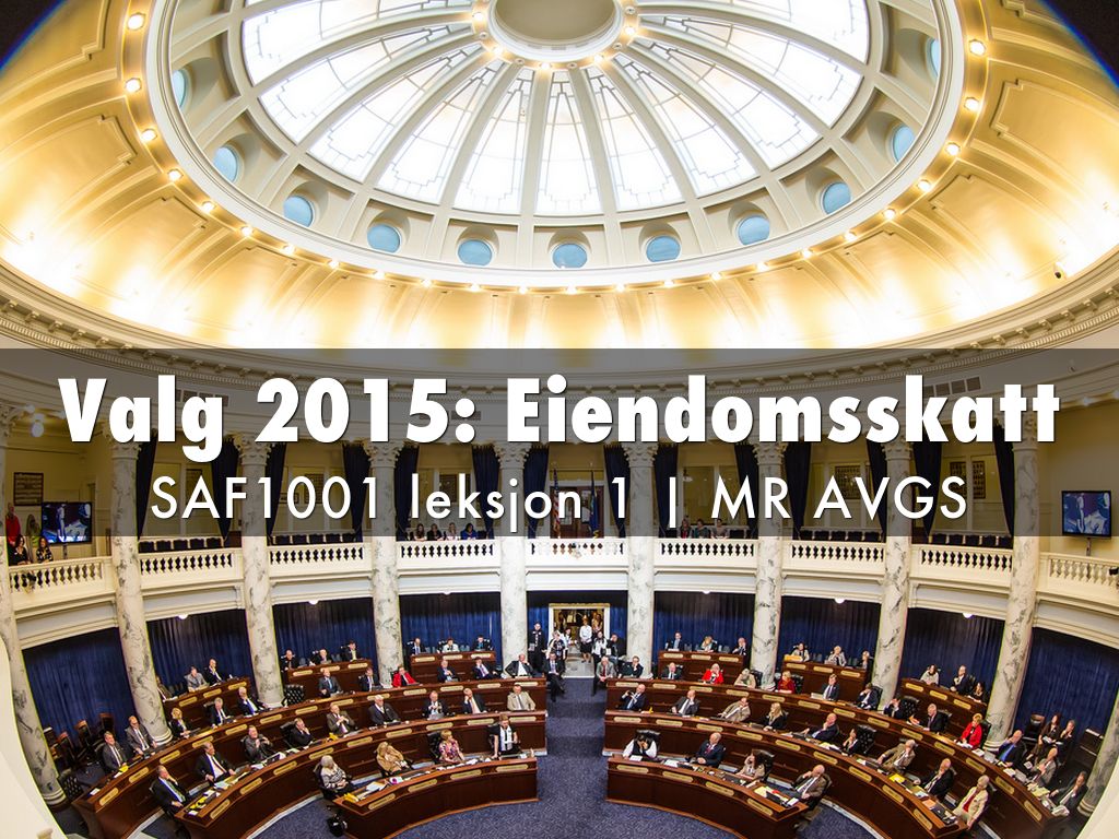 Valg 2015: Eiendomsskatt by Martin Riber