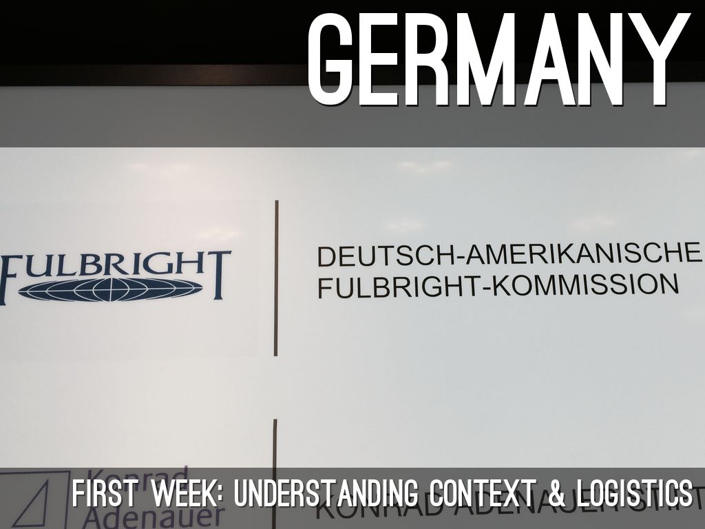 Fulbright: What I Learned by Joe Testani