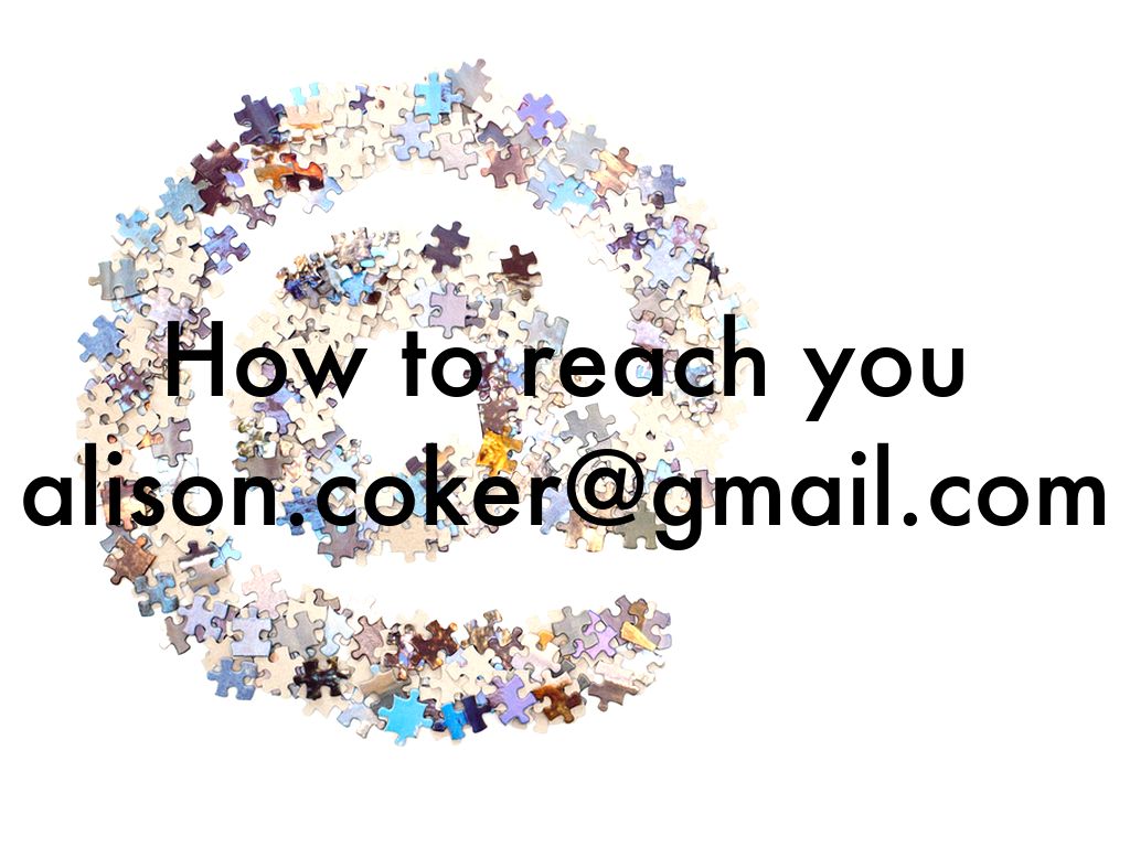 Professional Profile - Alison Coker CA CFE by Alison