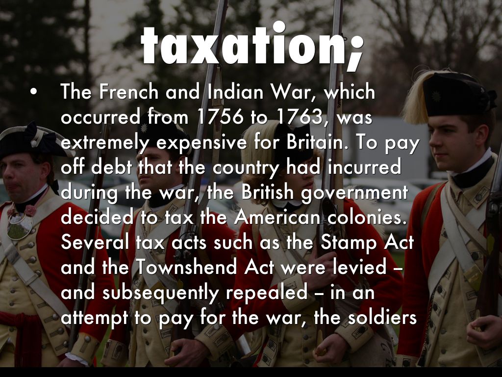 American Revolution. by haley duncan