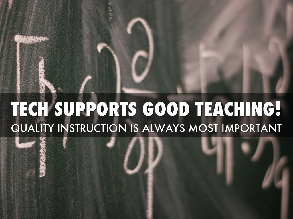 Enhance Your Lessons With Technology by Andrea McKay