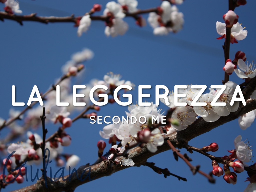 Leggerezza by elisabetta minnie