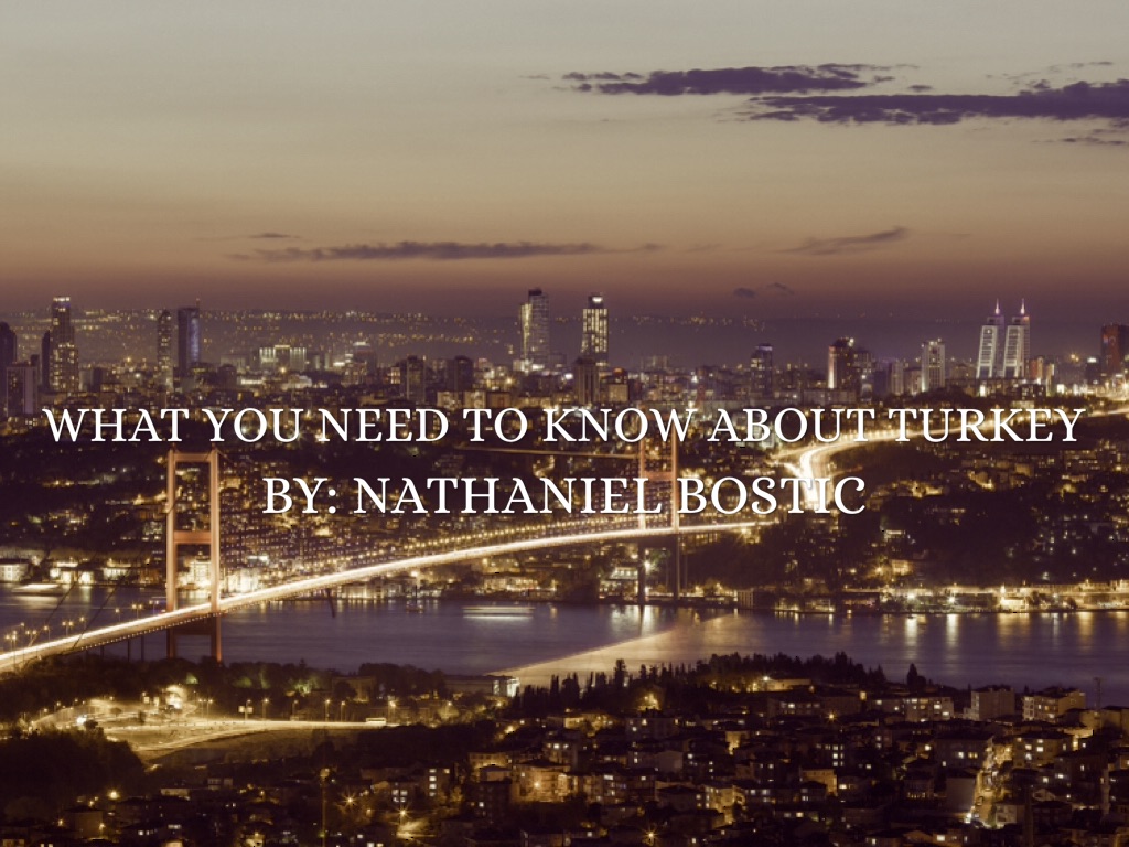 Middle East Unit Project by Nate Bostic