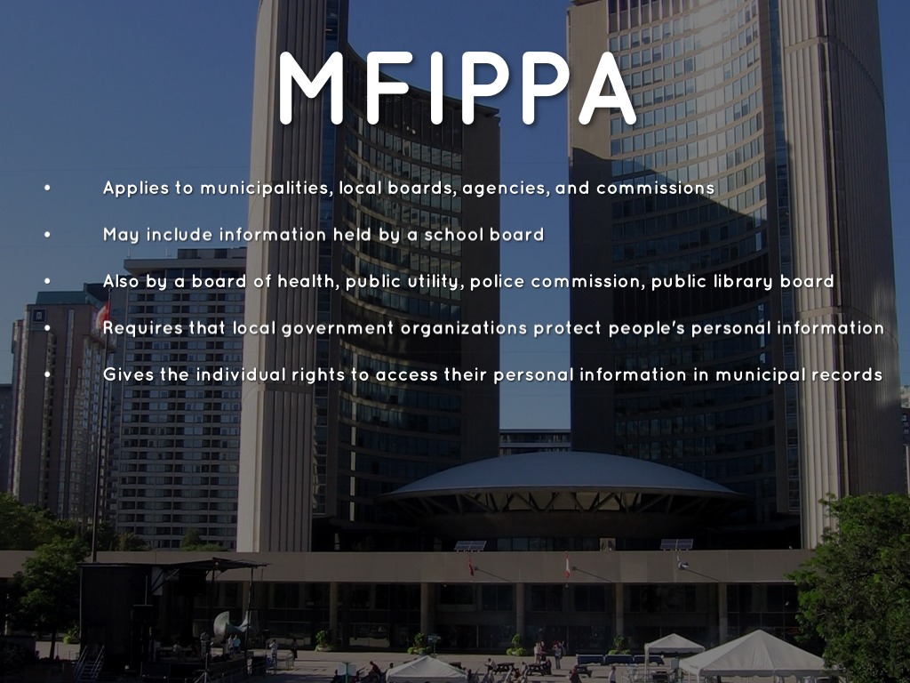 MFIPPA by Kim Crawford