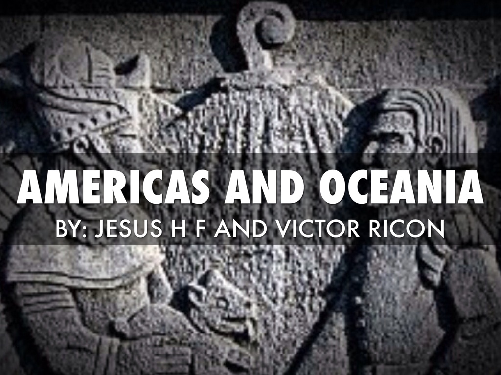 Chapter 24 Americas and Oceania by J J Swaggity