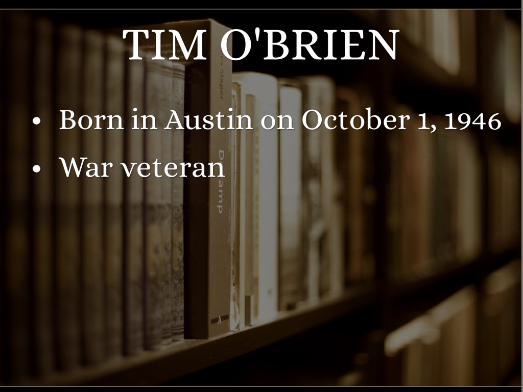 Tim Obrien by Al House