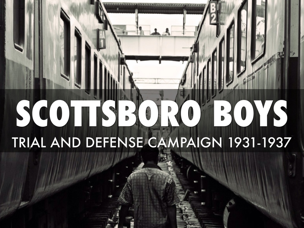 Copy of Scottsboro Boys by Keely Ingram