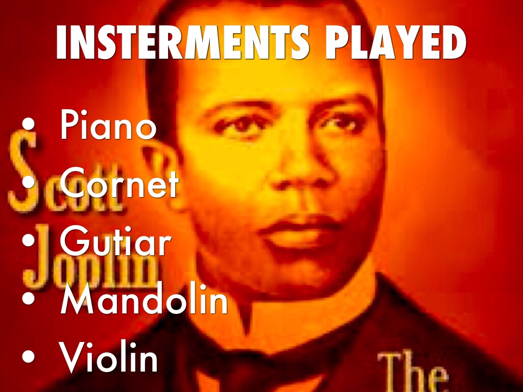 Aldrich Scott Joplin by Caleb Aldrich