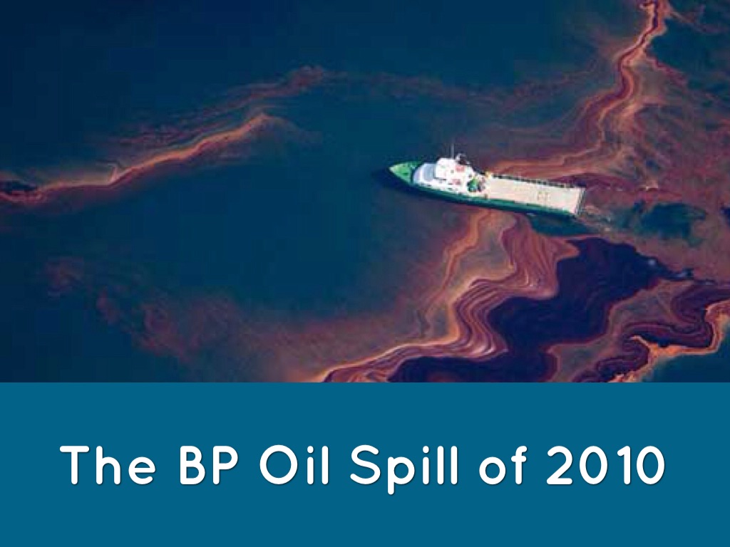 BP Oil Spill by Mark Mummer