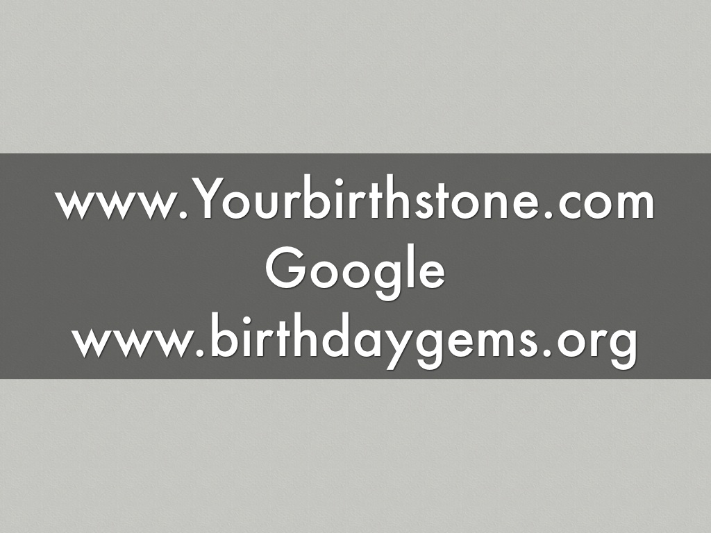 Birthstones🍪 by victor.rosano