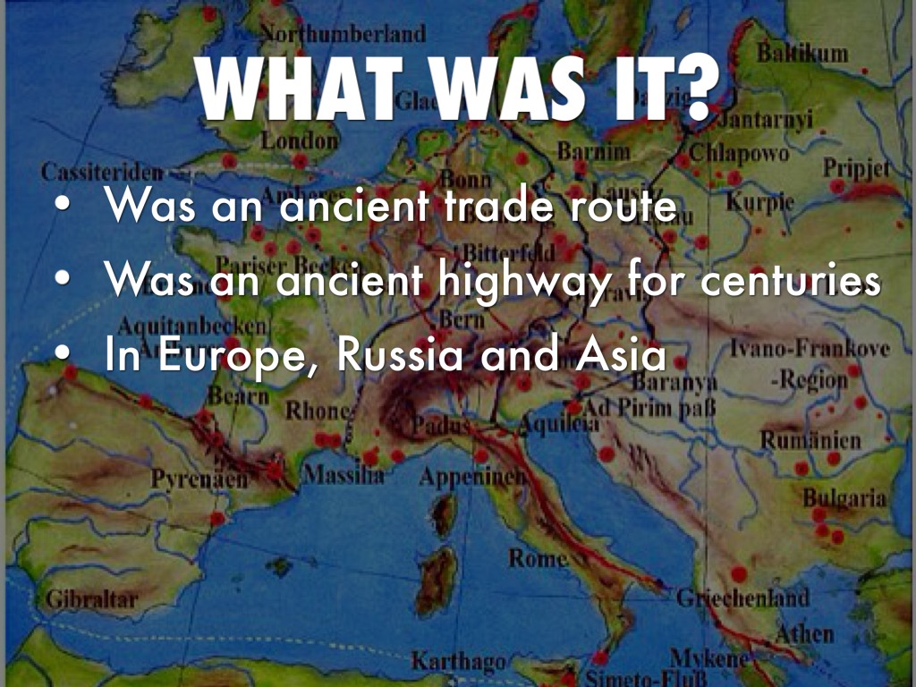 Amber Road by Jared Hernandez