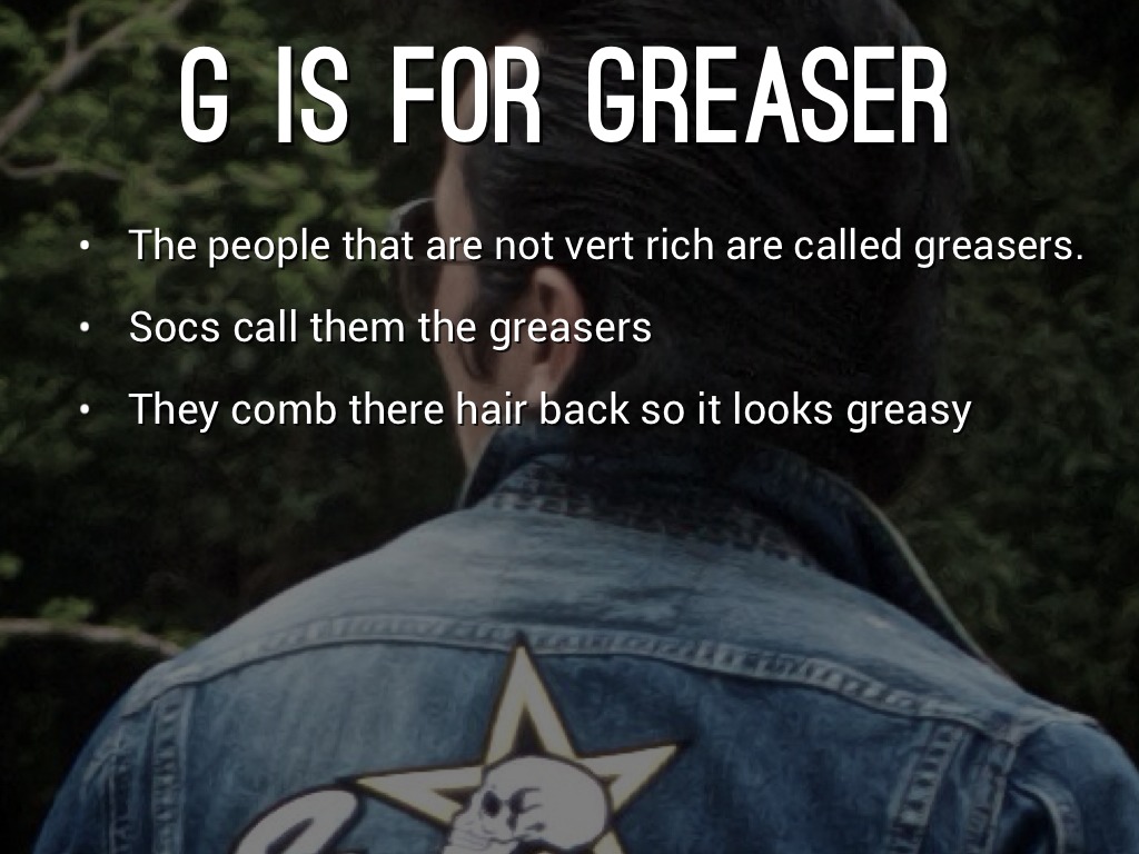 Outsiders A-H by Keirston Lueer