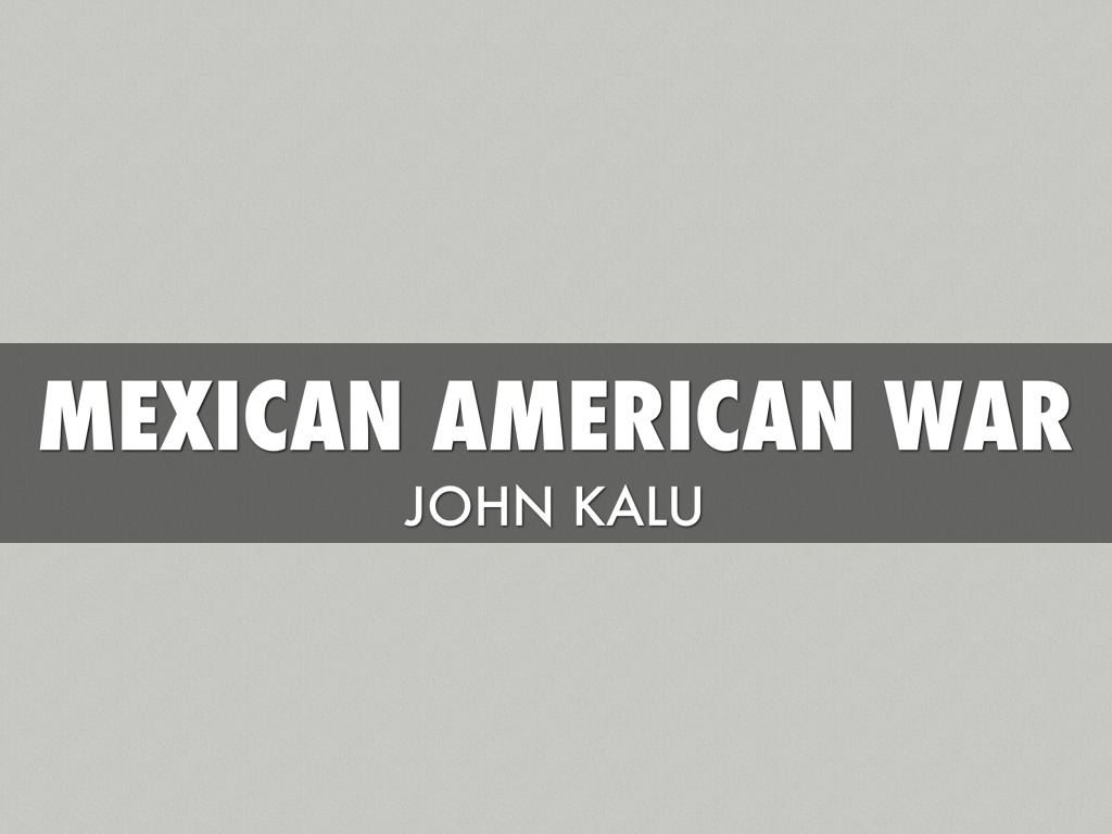 Mexican America by John Kalu