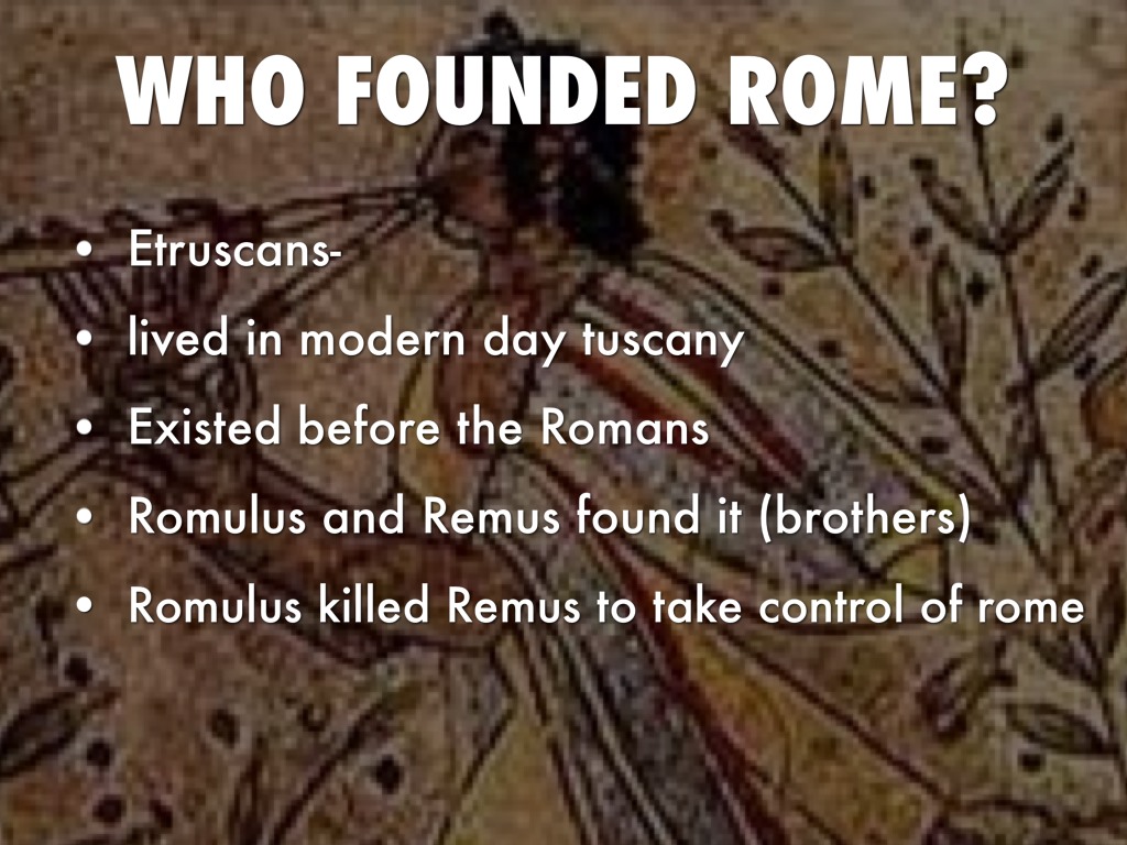 The Origins Of Rome by Lindsey Jones