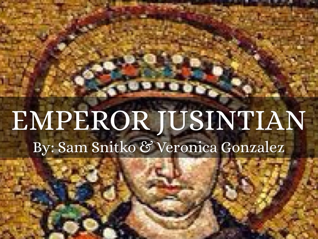 Emperor Jusintian by Veronica Gonzalez
