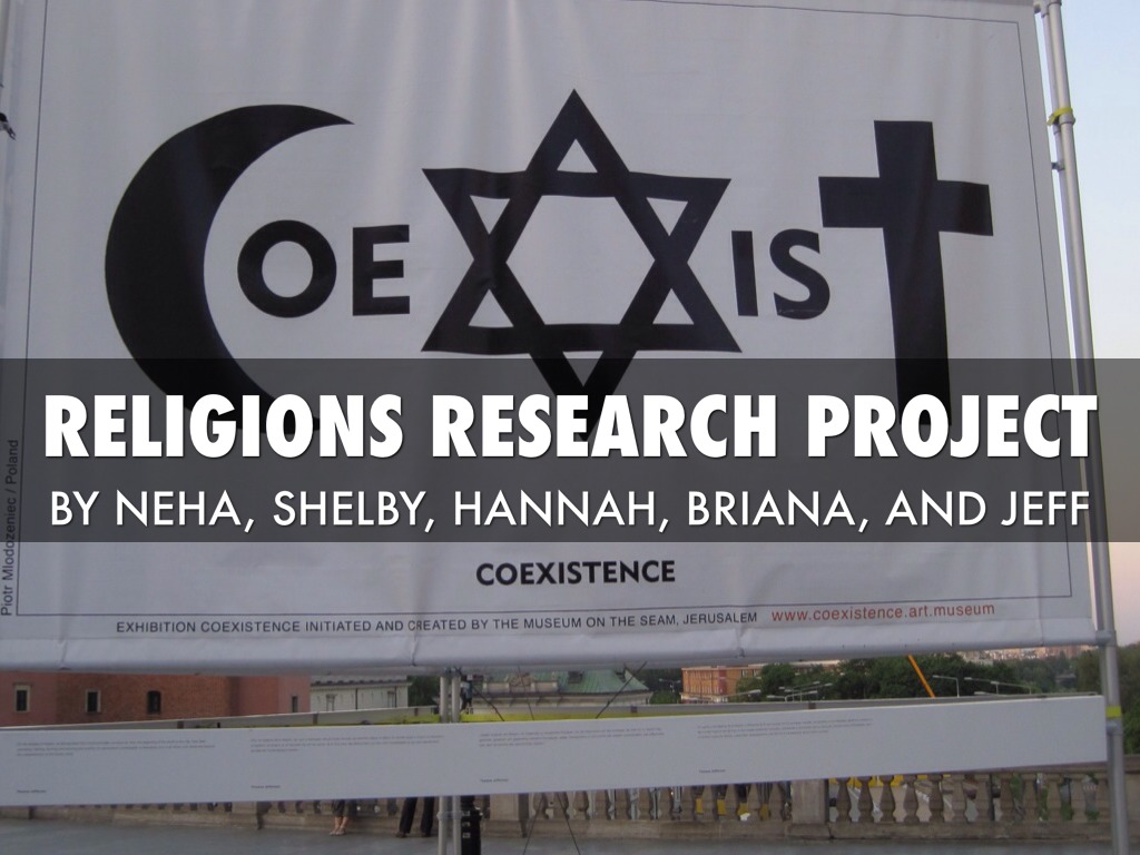 religions project by Neha Ali