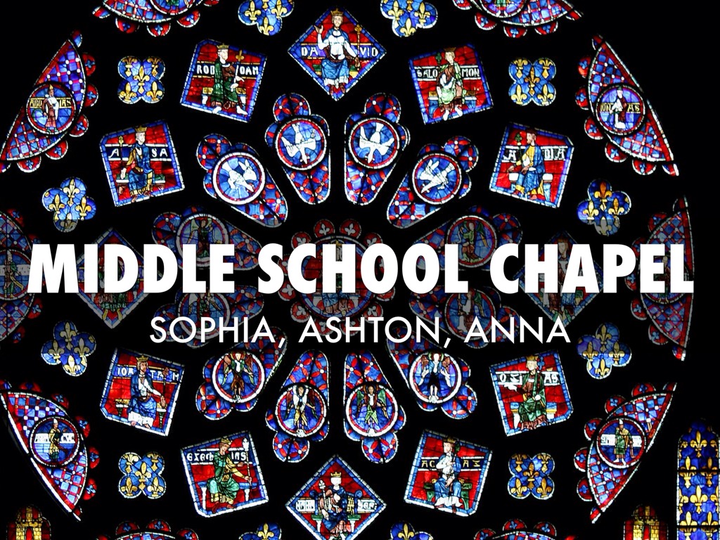 Middle School Chapel by Anna H20