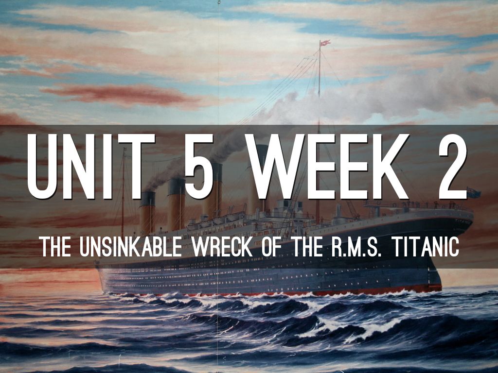 Unit 5 Week 2 by Andrea Ohlson