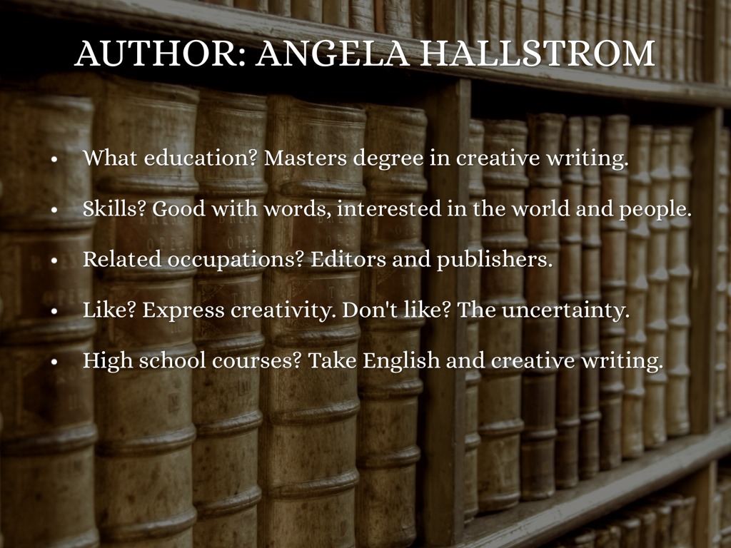 Authors And Writers by Ember Chase