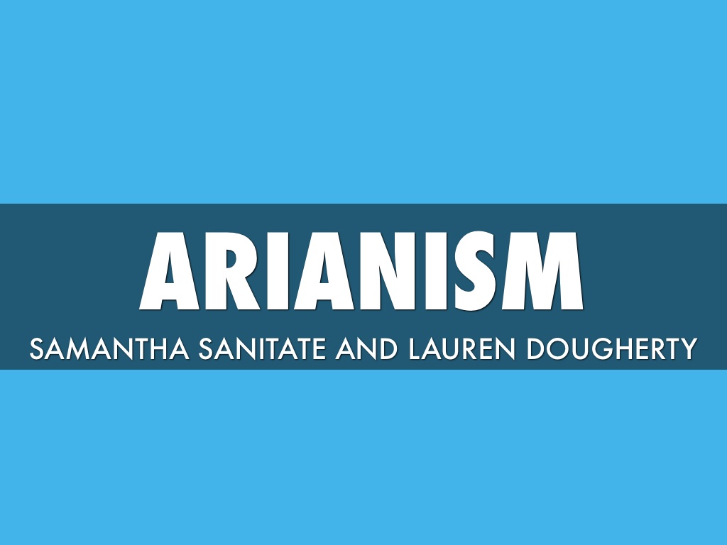 Arianism by 20151300