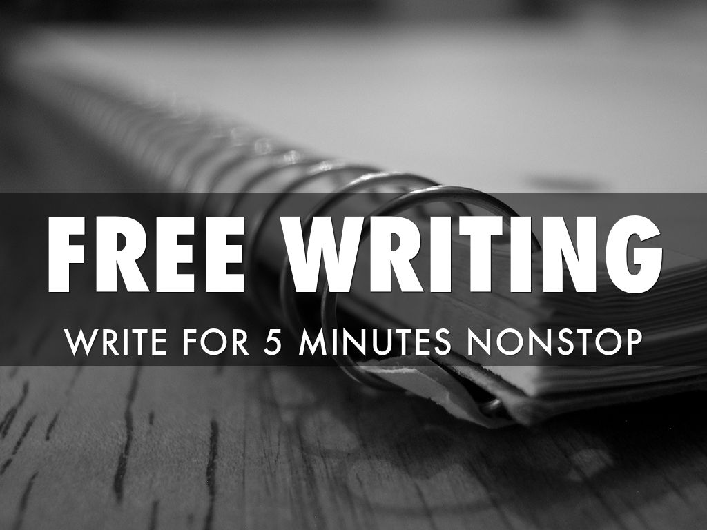 Free Writing by melanie.valdivieso