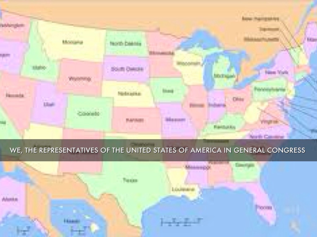 Declaration Of Independence by Walker West