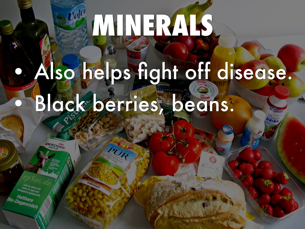 Nutrition FACS by Alex Mihalakis