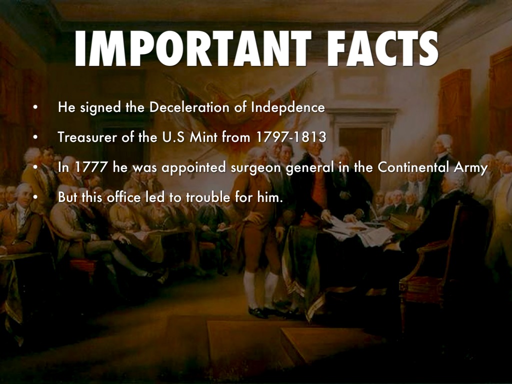 Benjamin Rush by Shelby Gibson