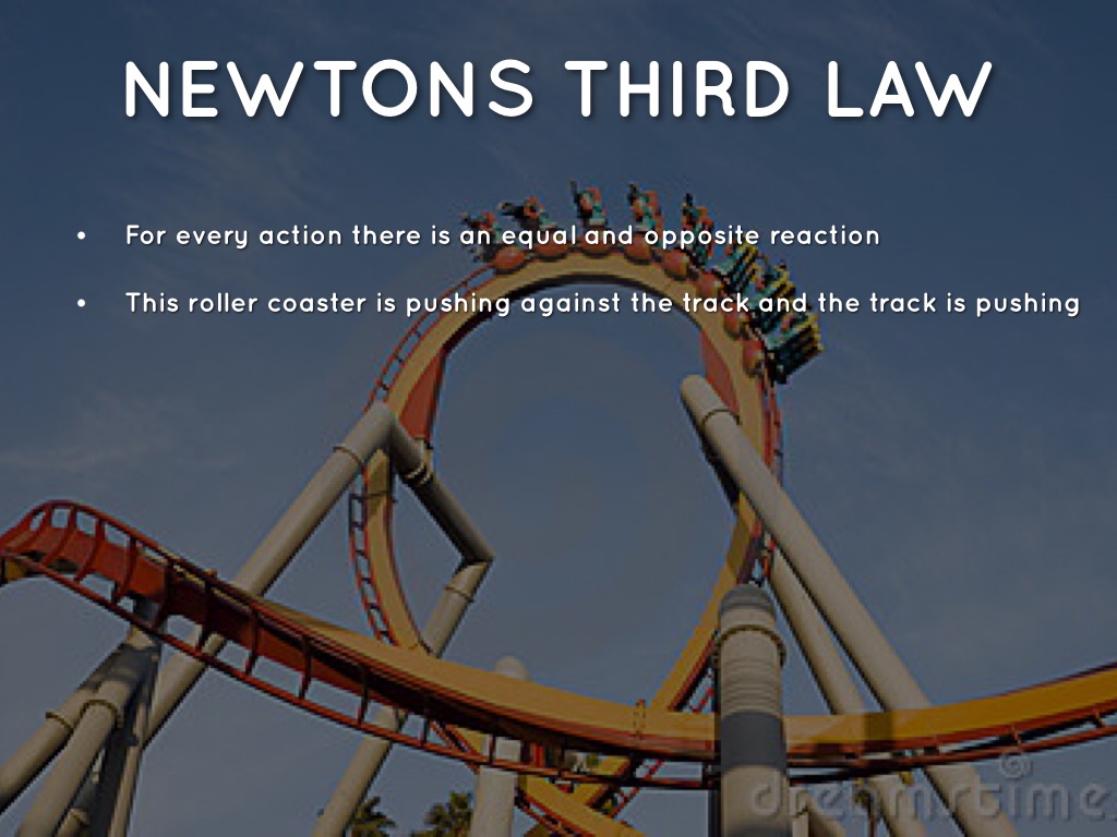 Newtons First Law Of Motion Roller Coaster Solved Newton's Laws Of
