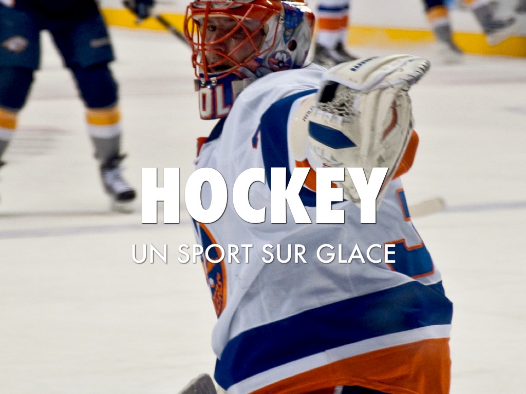 Hockey by French Class