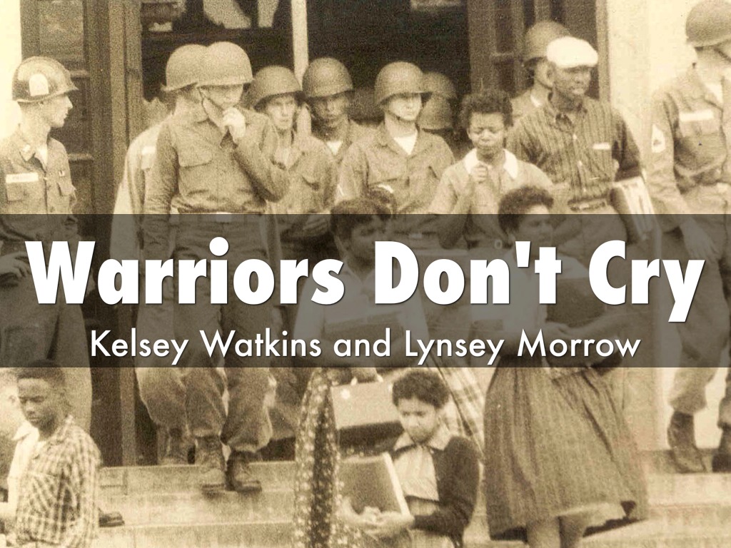 Warriors Don't Cry by Lynsey Morrow
