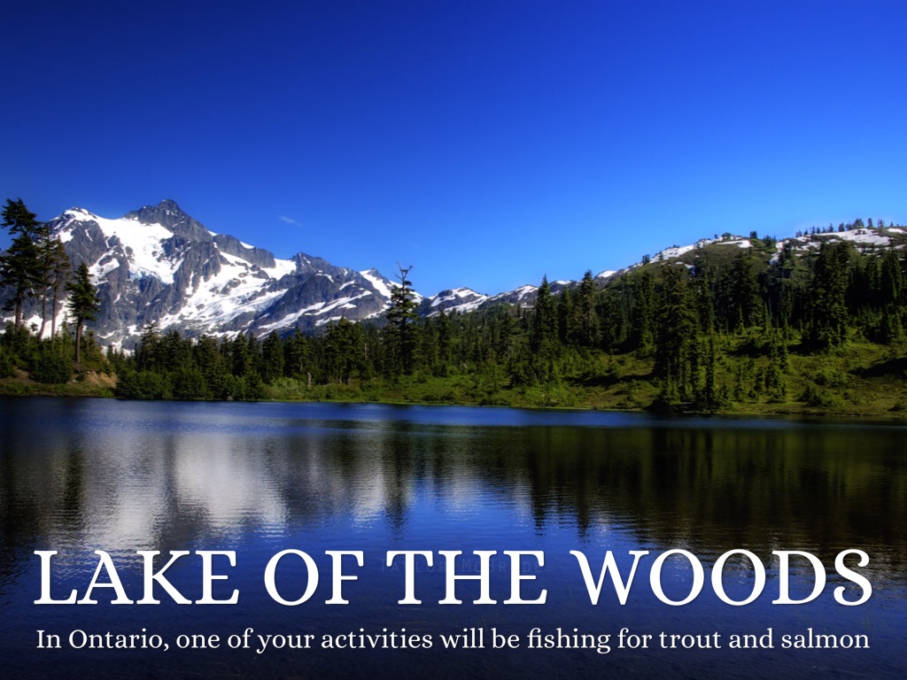 Canada trip by Riley Cronk