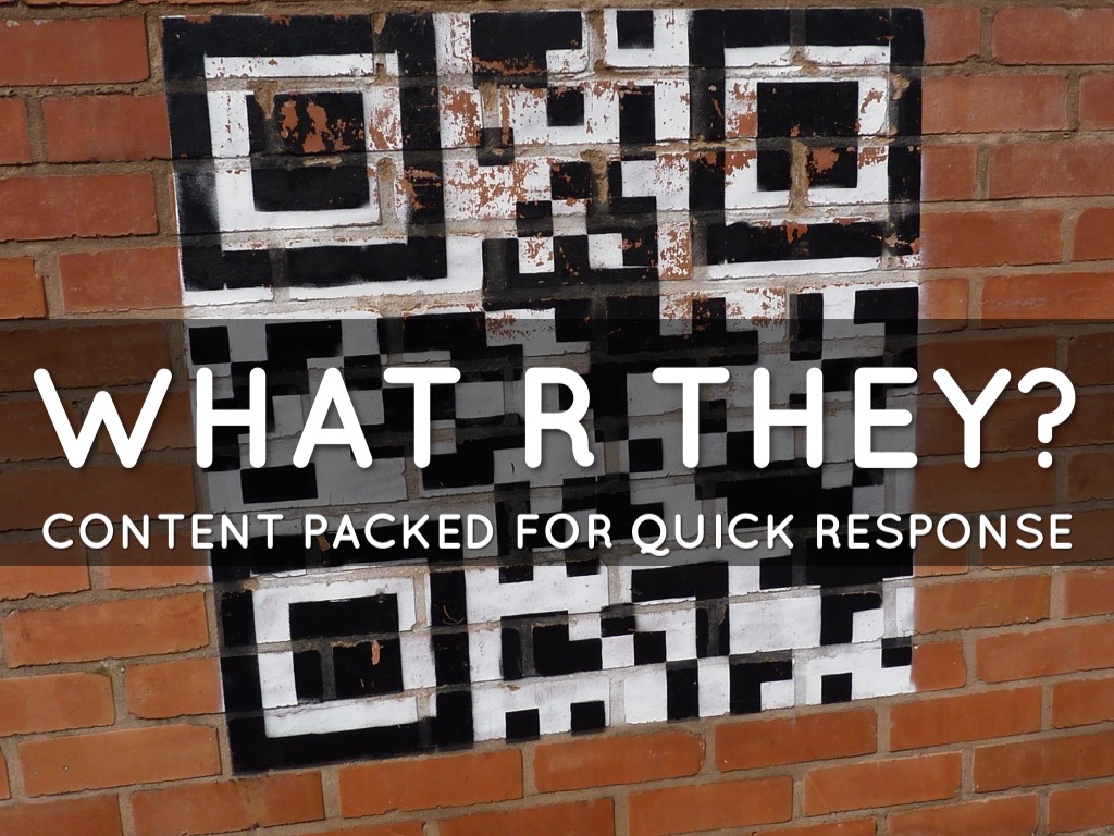 QRazy @ QR Codes by Karen Lossing