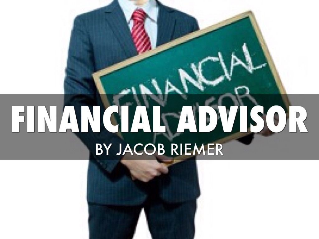 Financial Advisor by Jacob Riemer