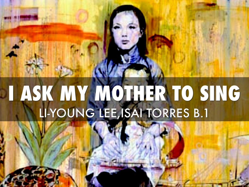 I Ask My Mother To Sing by pachucas4