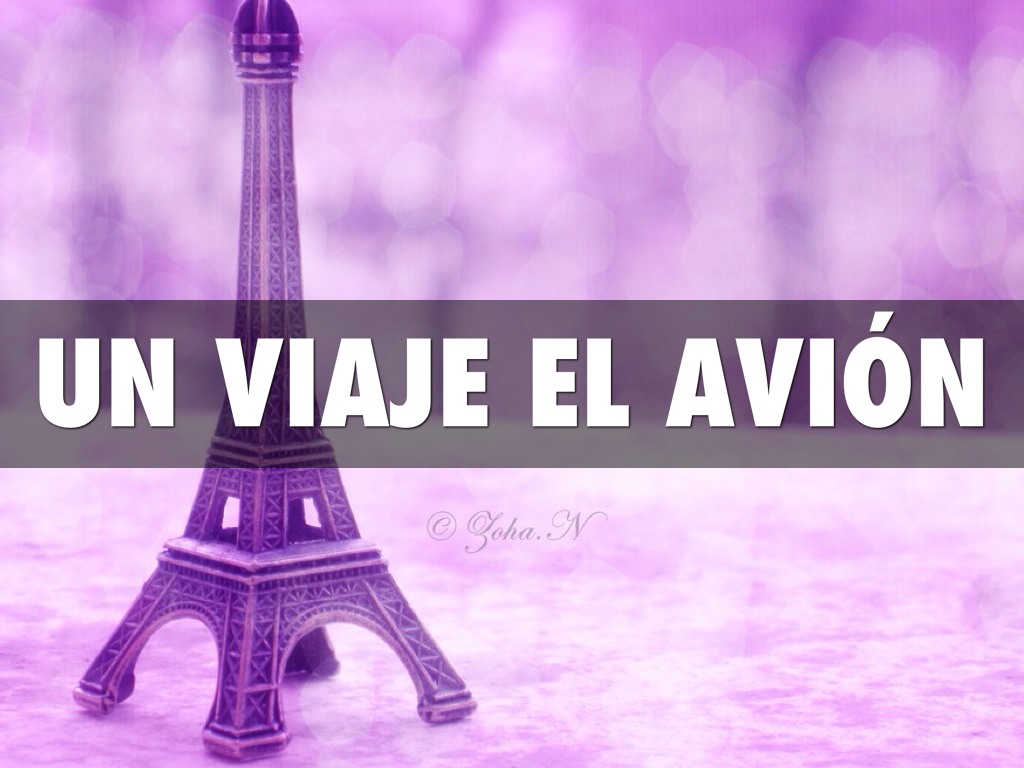 Un Viaje En Avion by Nikki La