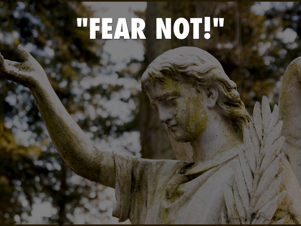 "Fear Not" by mylespilling