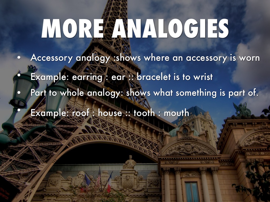Analogies by ebookhardt