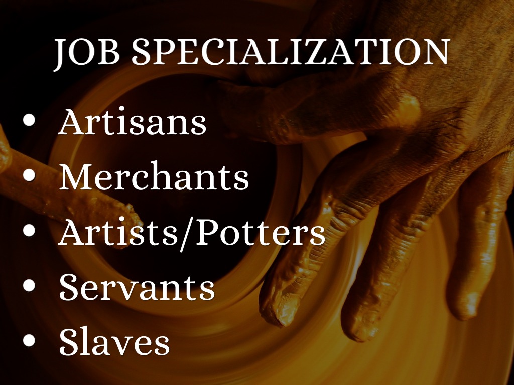  Job Specialization What Are The Alternatives To Job Specialization