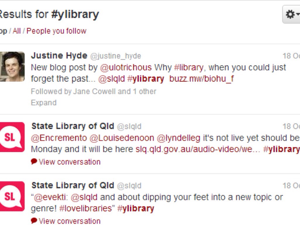 Ylibrary by Anna Raunik