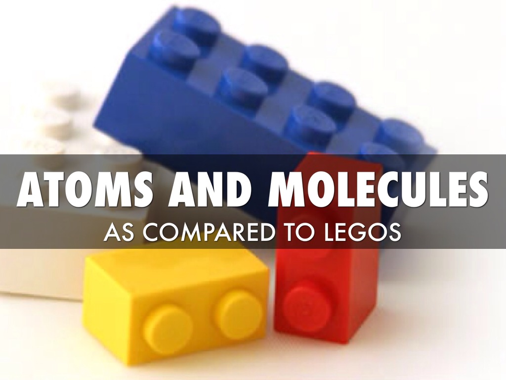 Lego Atoms And Molecules Lesson Plan