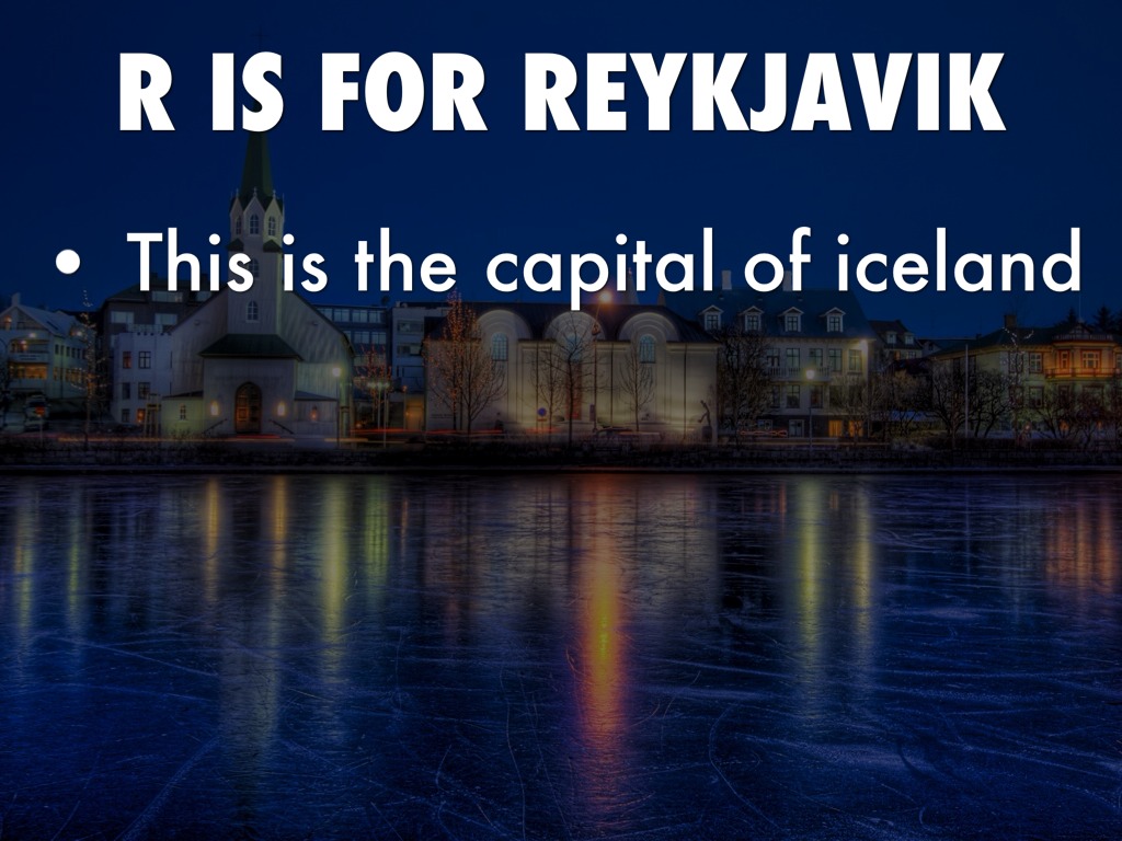 Iceland A-Z by Nicole Kissler