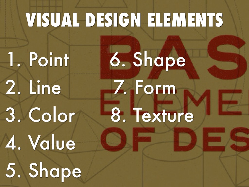 Elements Of Design by Ashley Brown