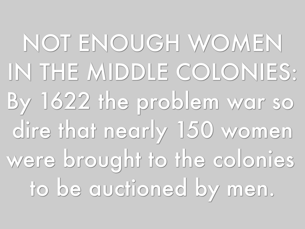 Women In Colonial America by Kelly Schmahl