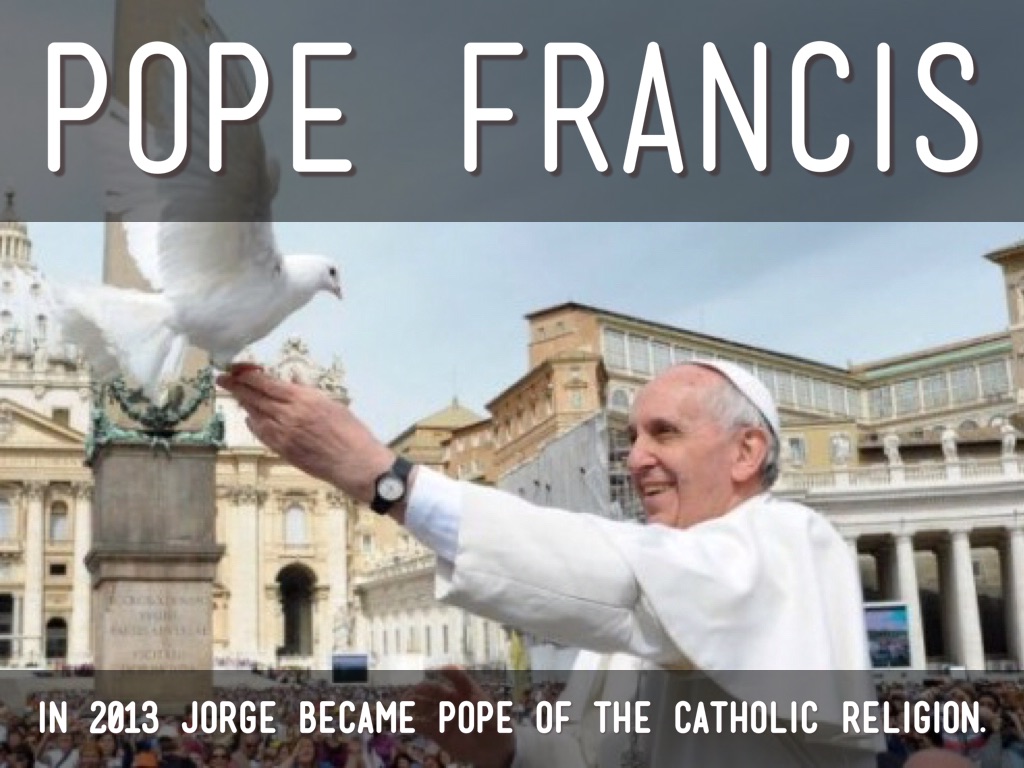Pope Francis by Jake Comisar