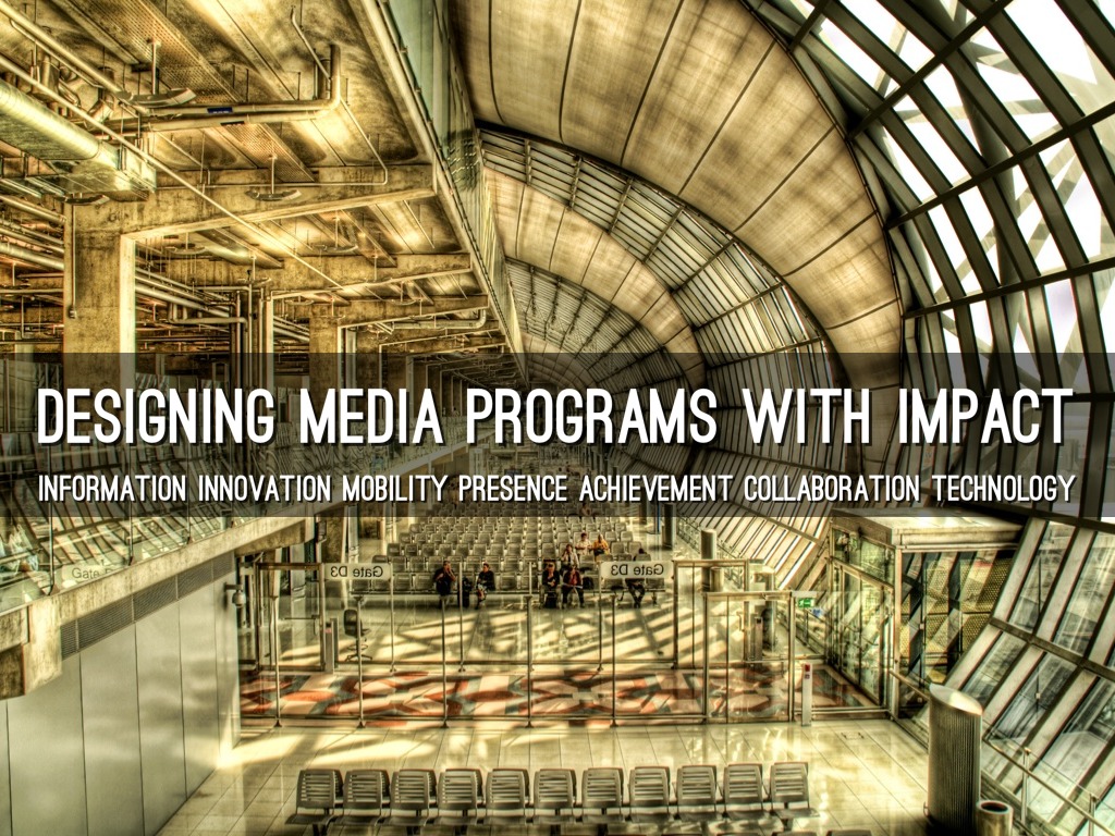 Designing Media Programs Wit by M Easley