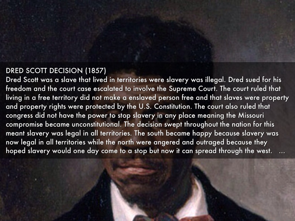 Timeline: Causes Of The Civil War by Matthew G.